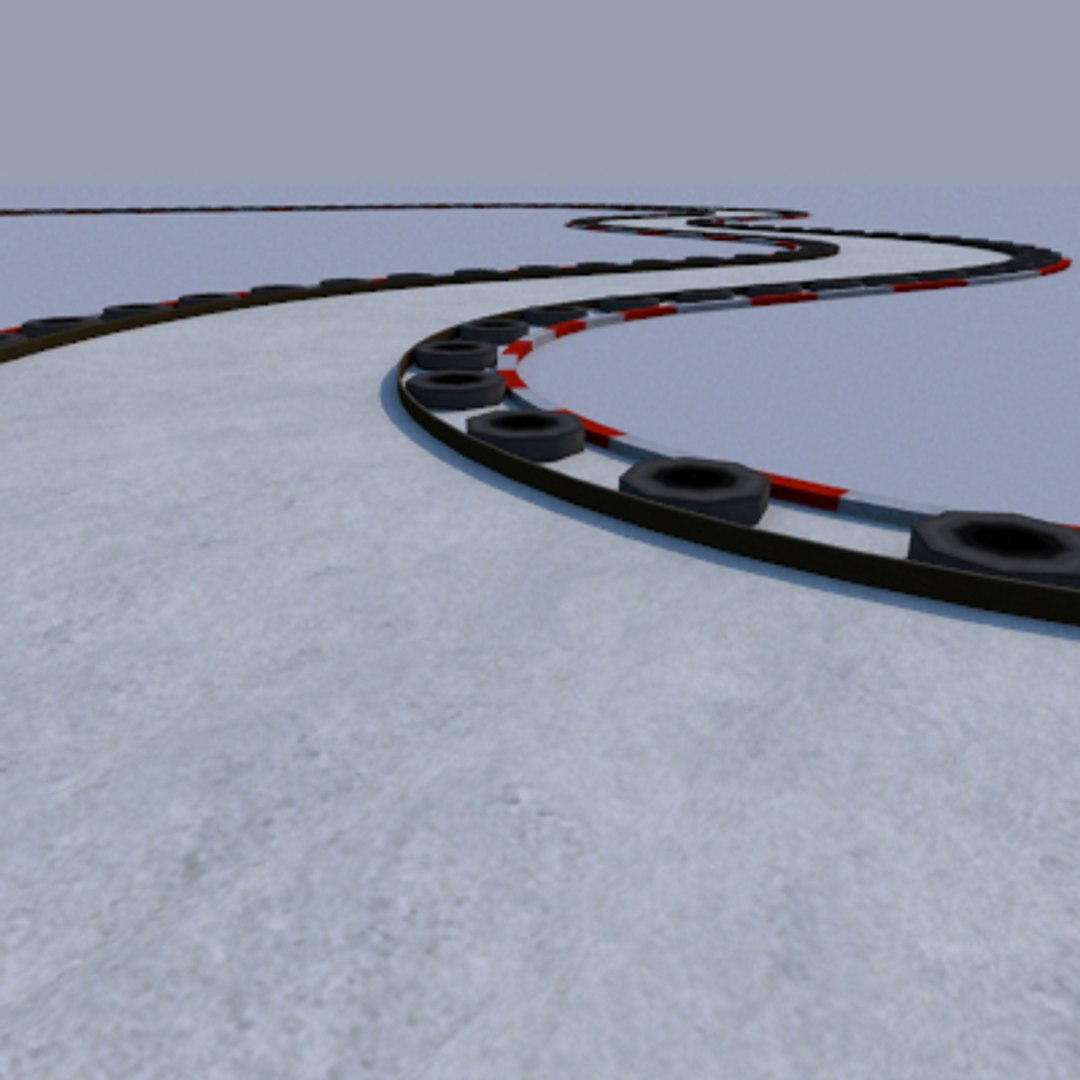 3d Go-kart Track