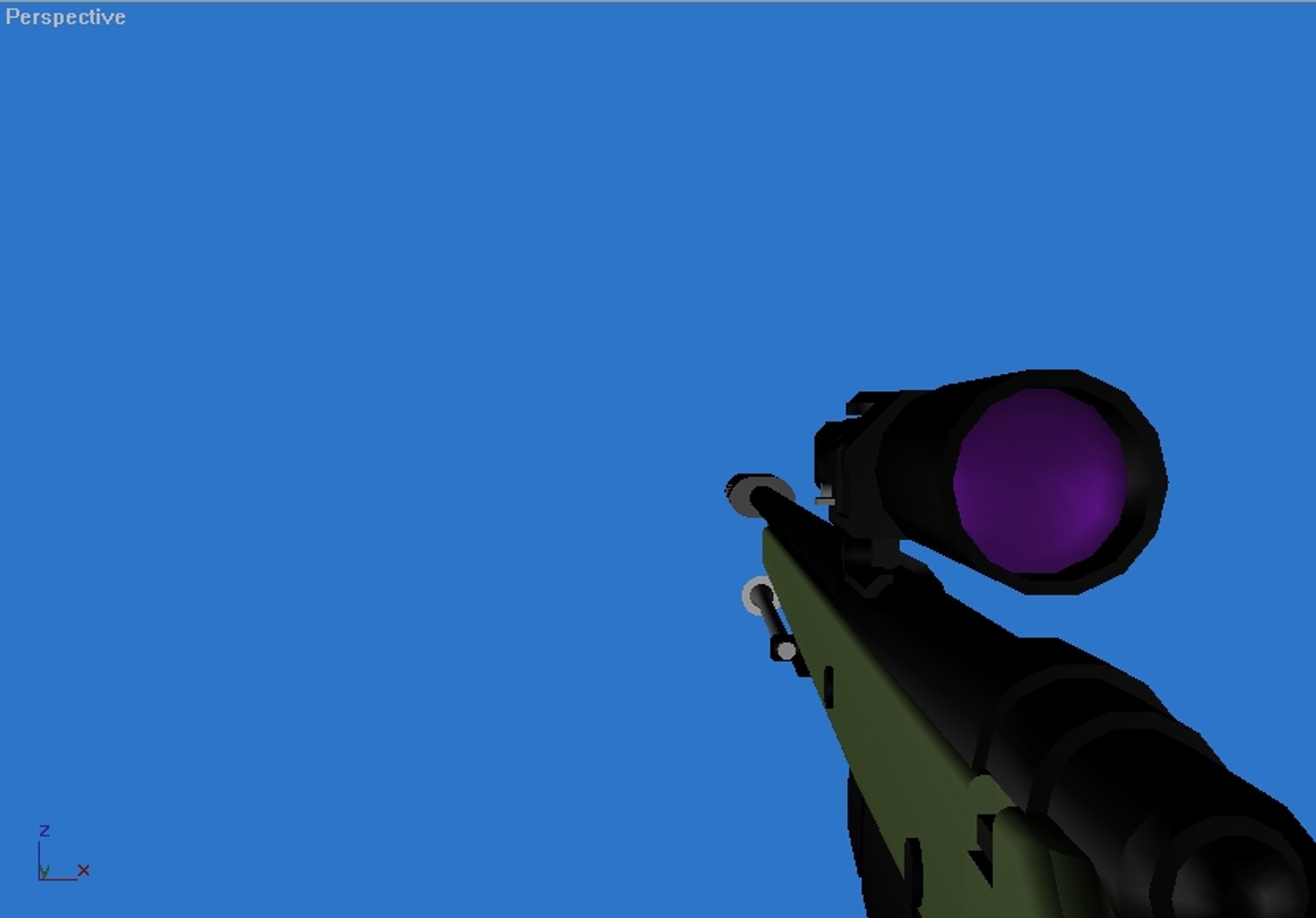 Free M169 Anti-materiel Rifle 3d Model