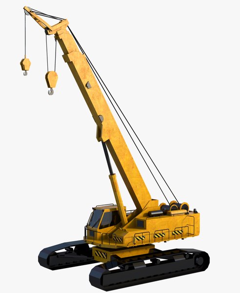 Mobile Crane 3D Models for Download | TurboSquid