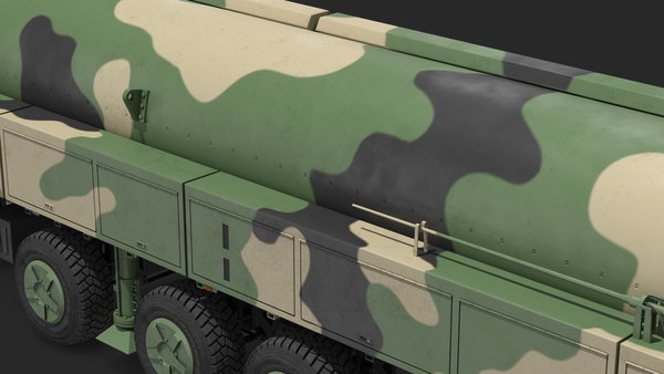 Icbm launch vehicle generic model - TurboSquid 1518236