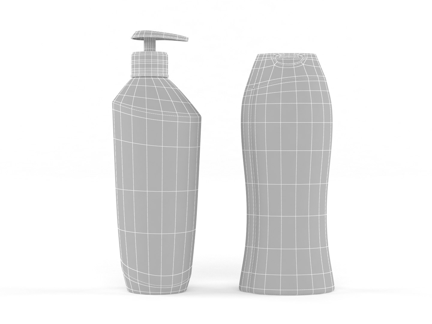 Olay Body Lotion 3D Model - TurboSquid 1582546