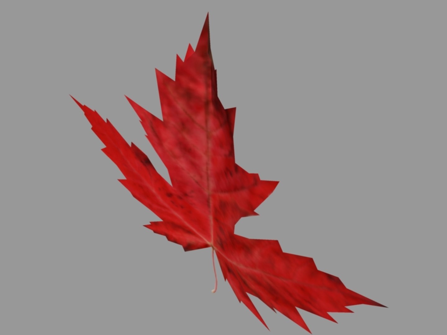 Maple Leaf 3d 3ds