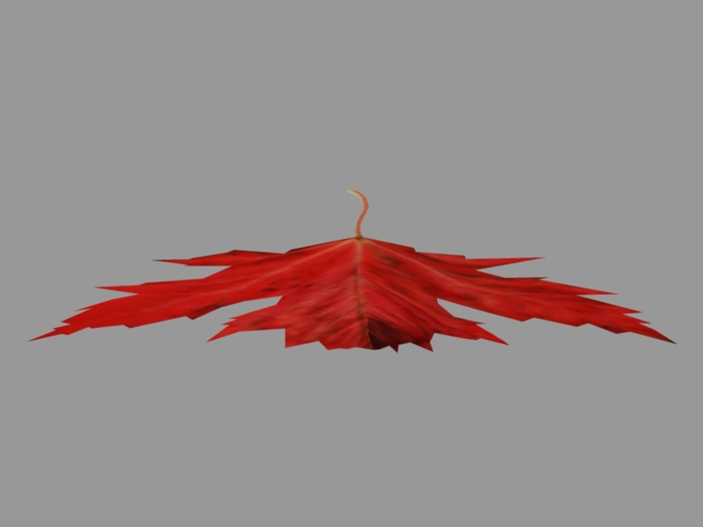 Maple Leaf 3d 3ds