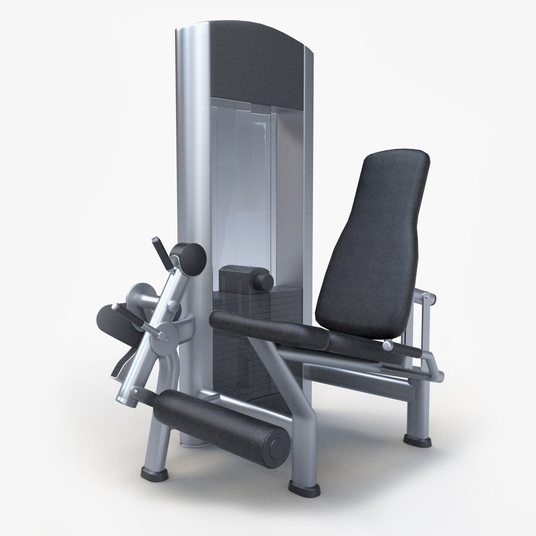 3d Equipment Fitness Model