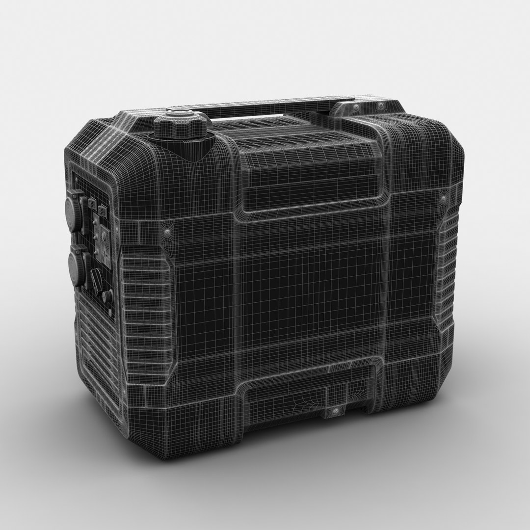 3d Boswell Generator Model