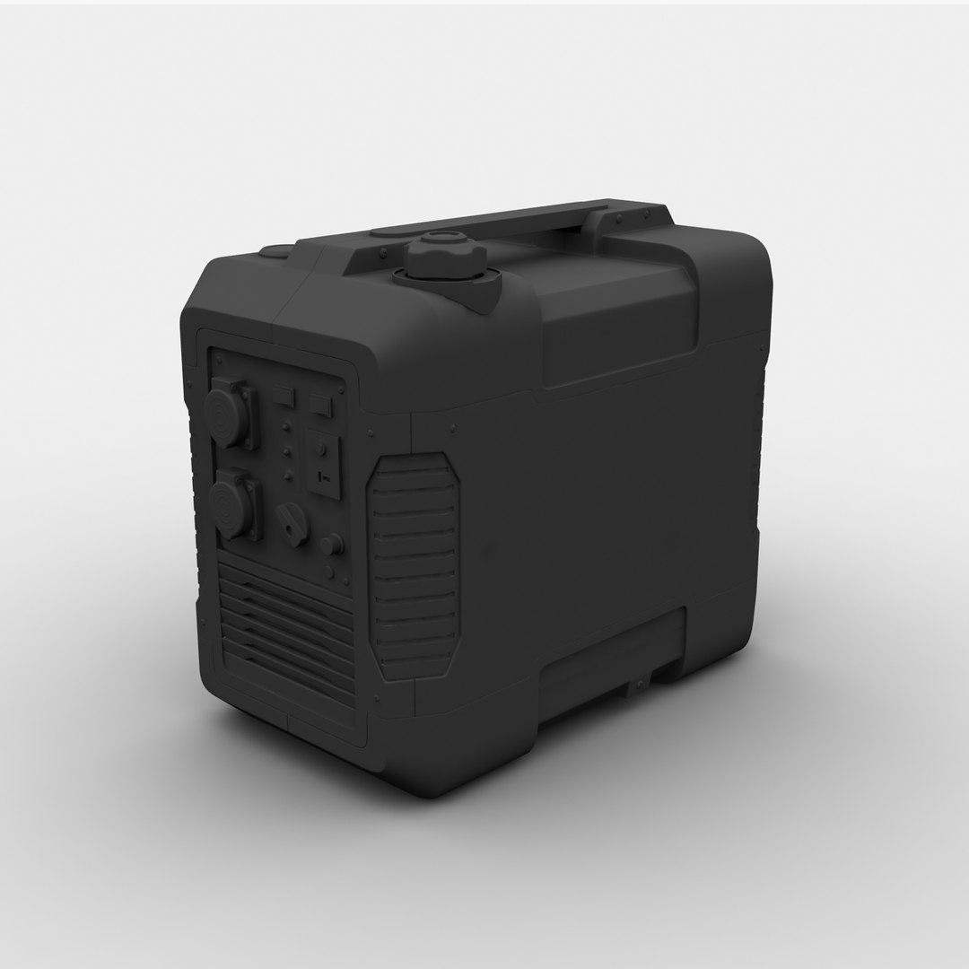 3d Boswell Generator Model