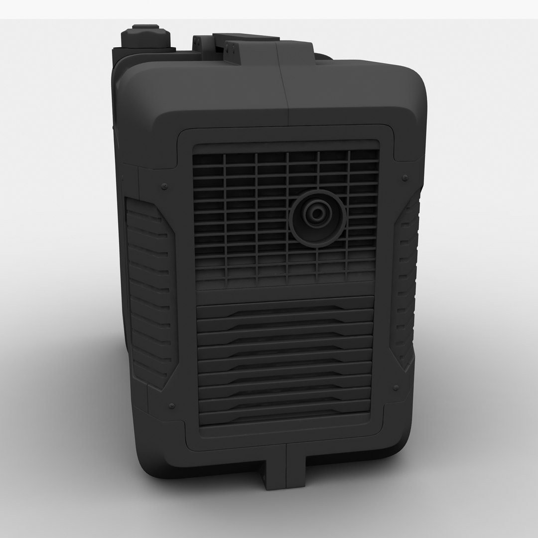 3d Boswell Generator Model