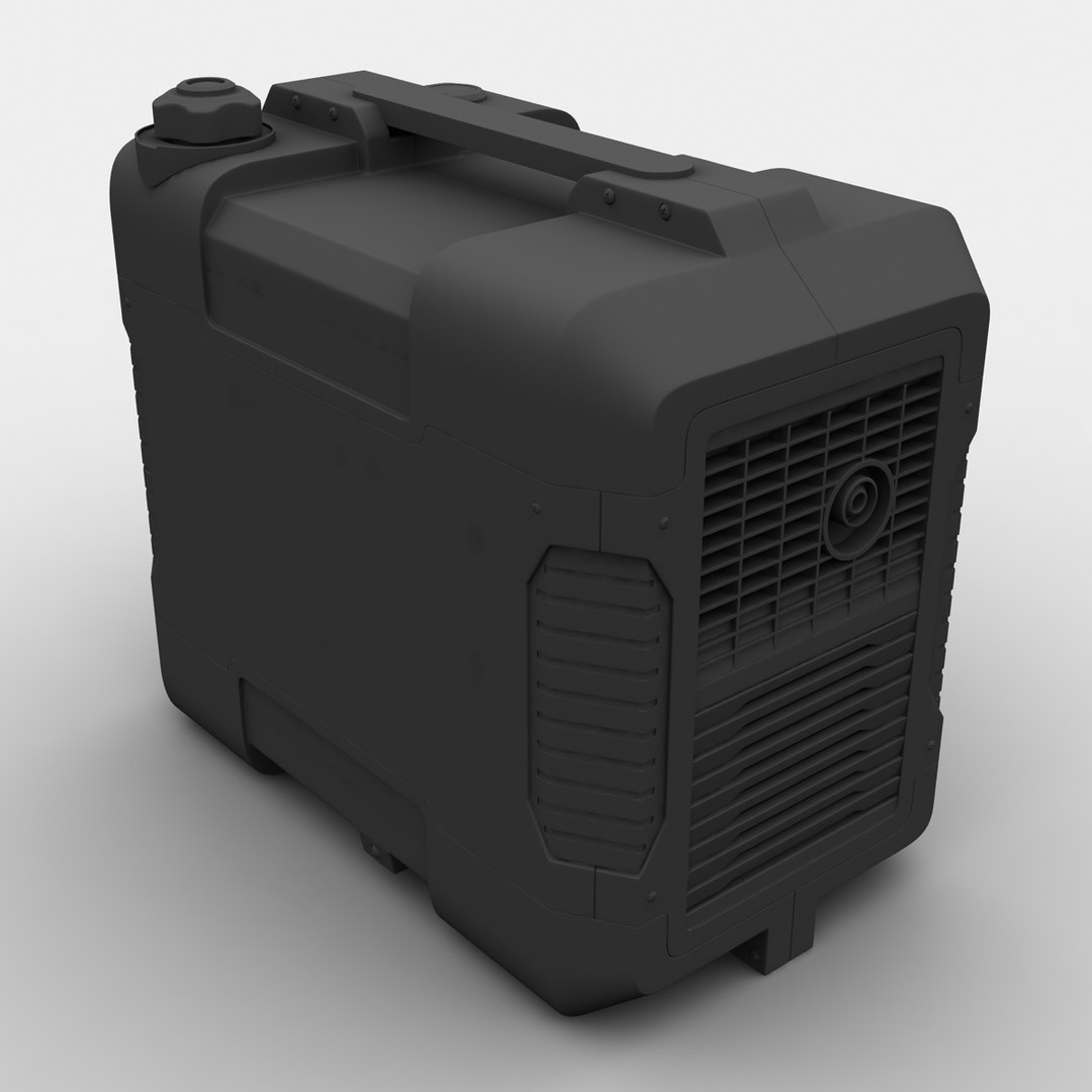 3d Boswell Generator Model