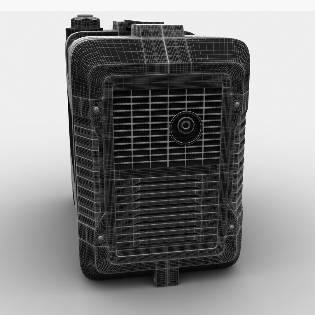 3d Boswell Generator Model