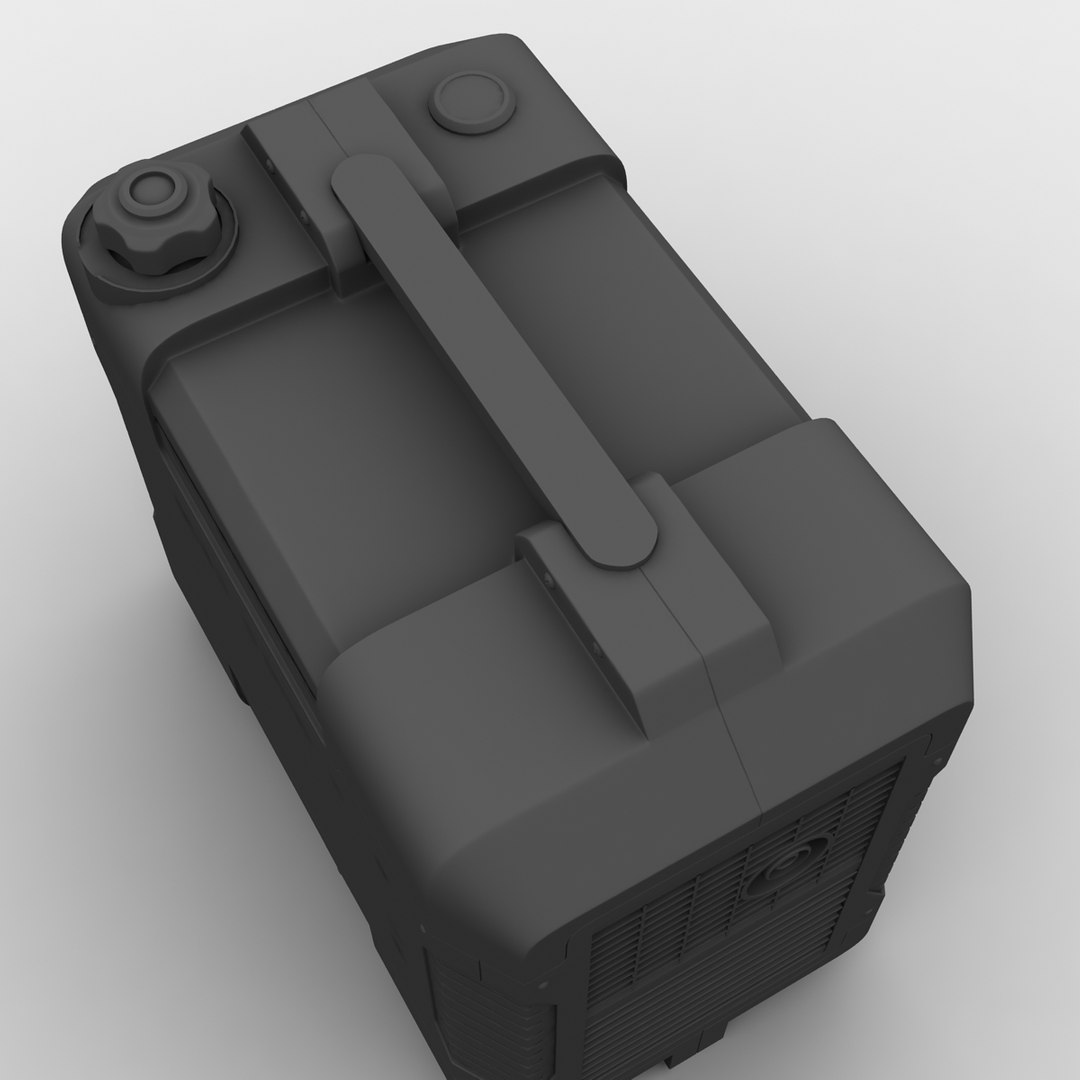 3d Boswell Generator Model