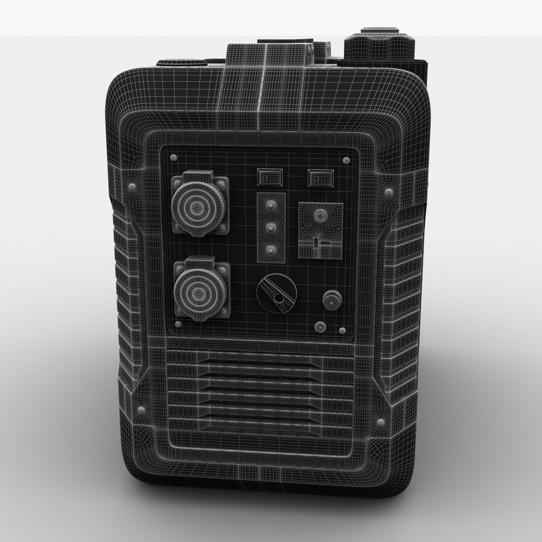 3d Boswell Generator Model