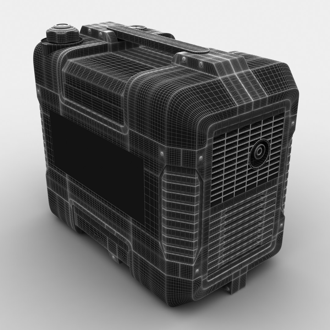 3d Boswell Generator Model