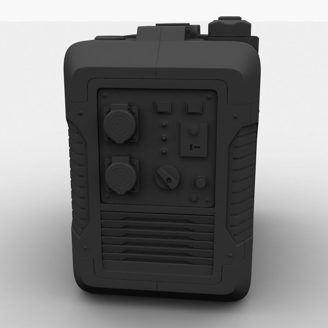 3d Boswell Generator Model