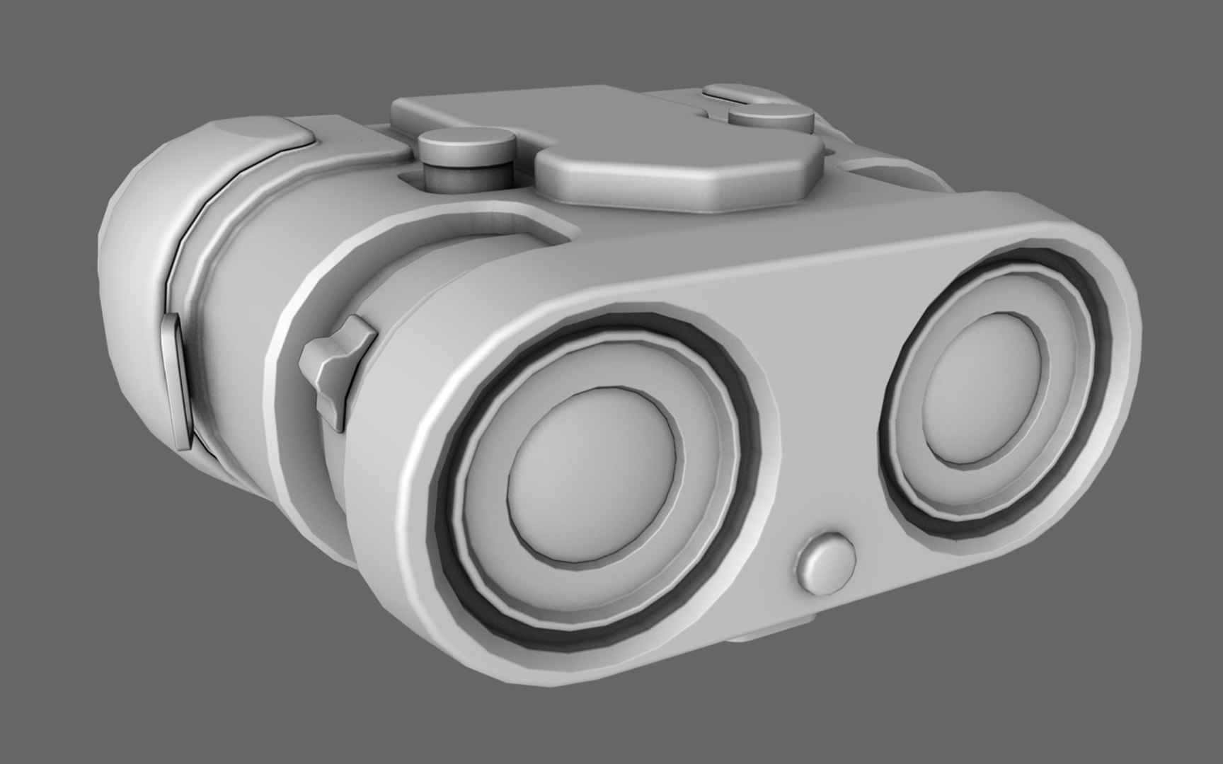 Binocular Prop 3d Model
