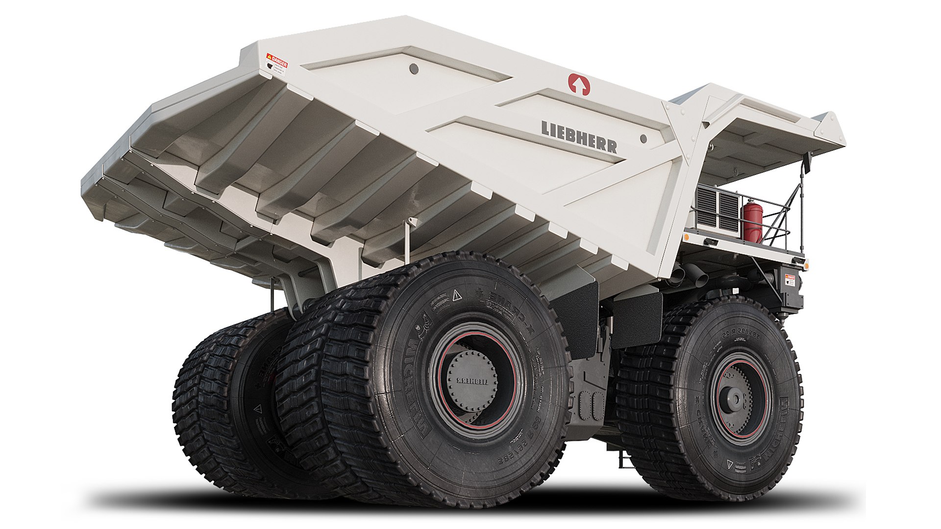 3D LIEBHERR MINING SET COLLECTION - TurboSquid 2204753