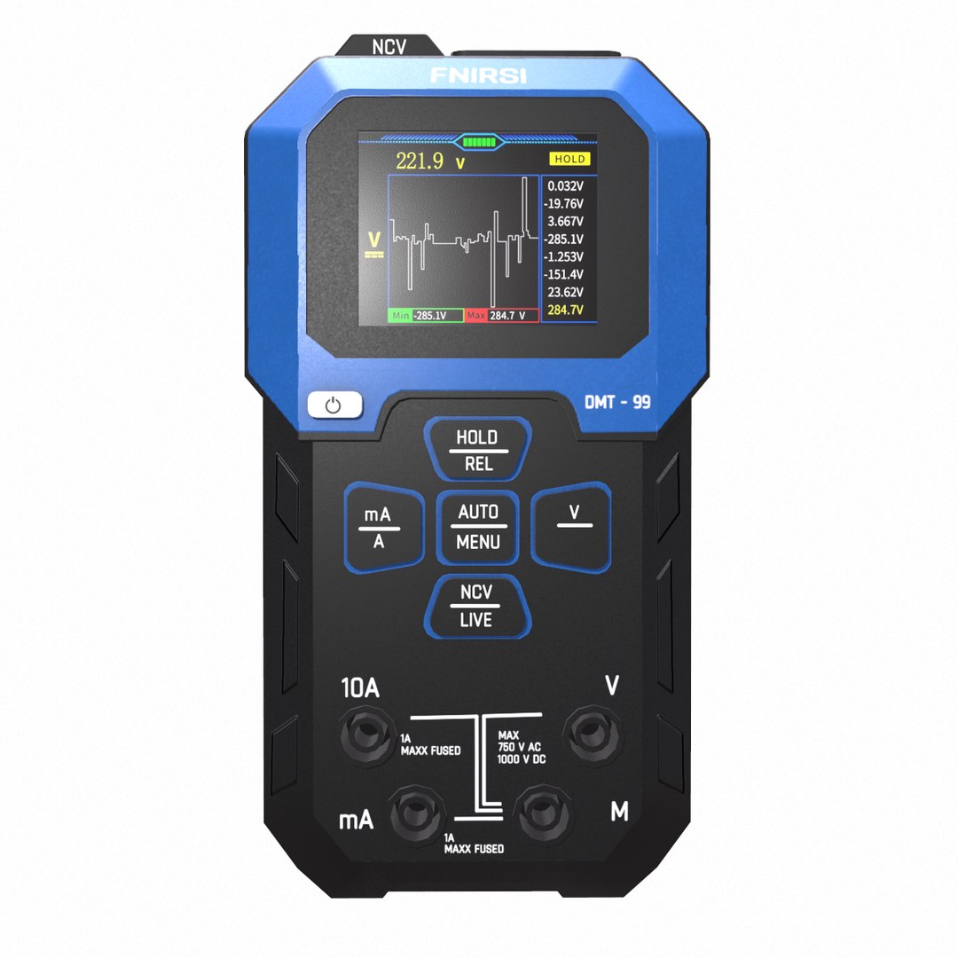 3D Digital Multimeter Low Poly - TurboSquid 2391622