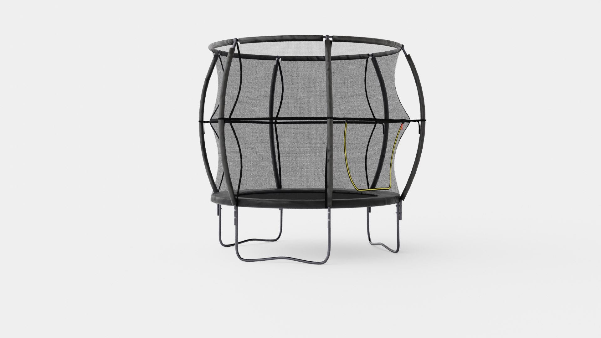3D Deluxe Air 8ft Trampoline Model - TurboSquid 2250043