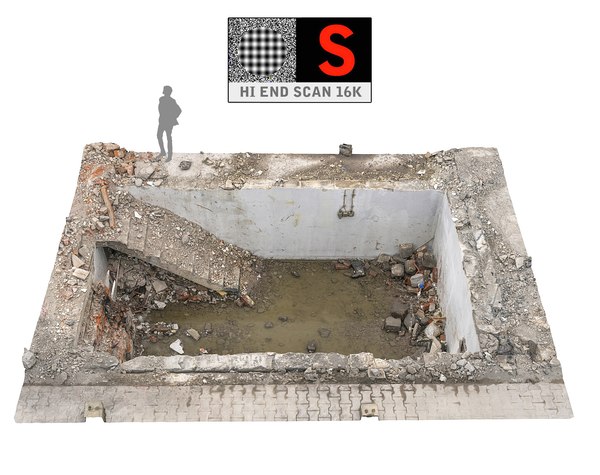 Building Foundation 3D Models for Download | TurboSquid