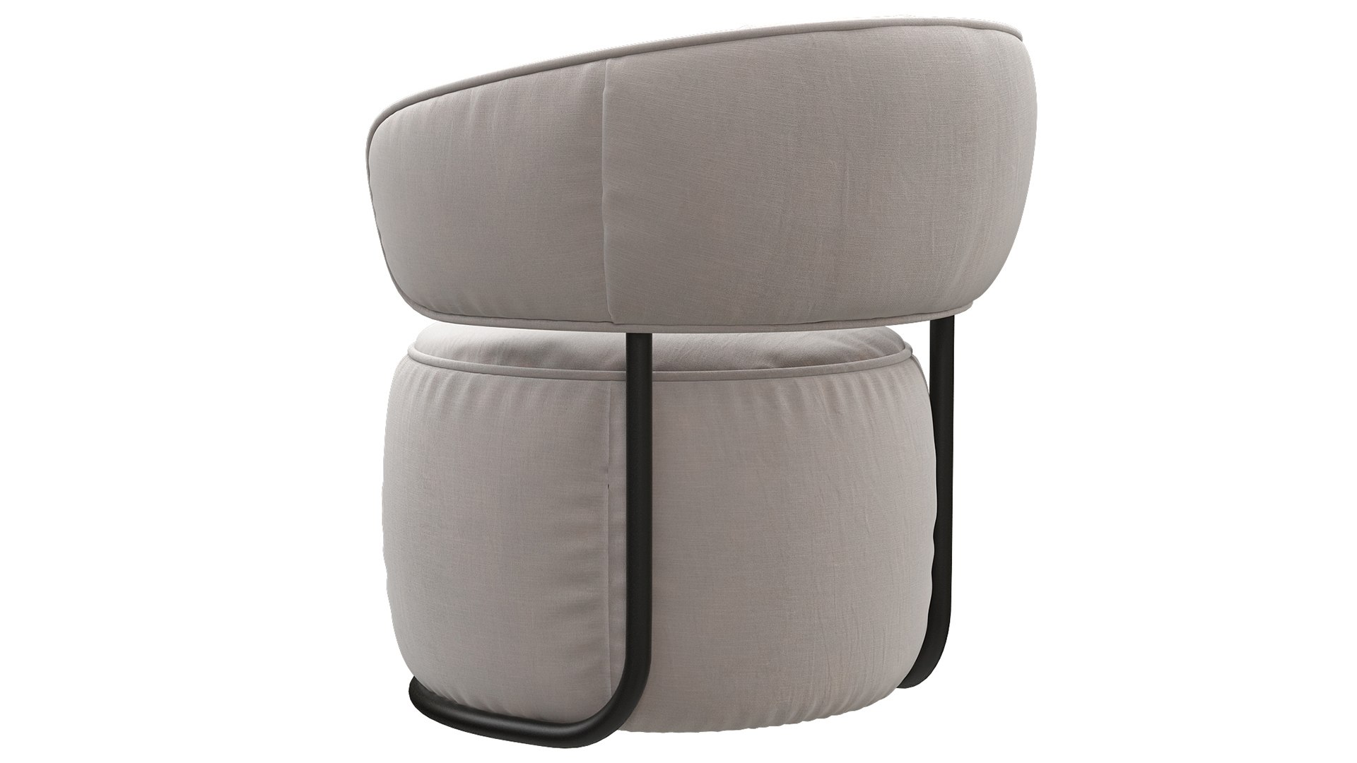 Softline Picolo Chair 3D Model - TurboSquid 1826029