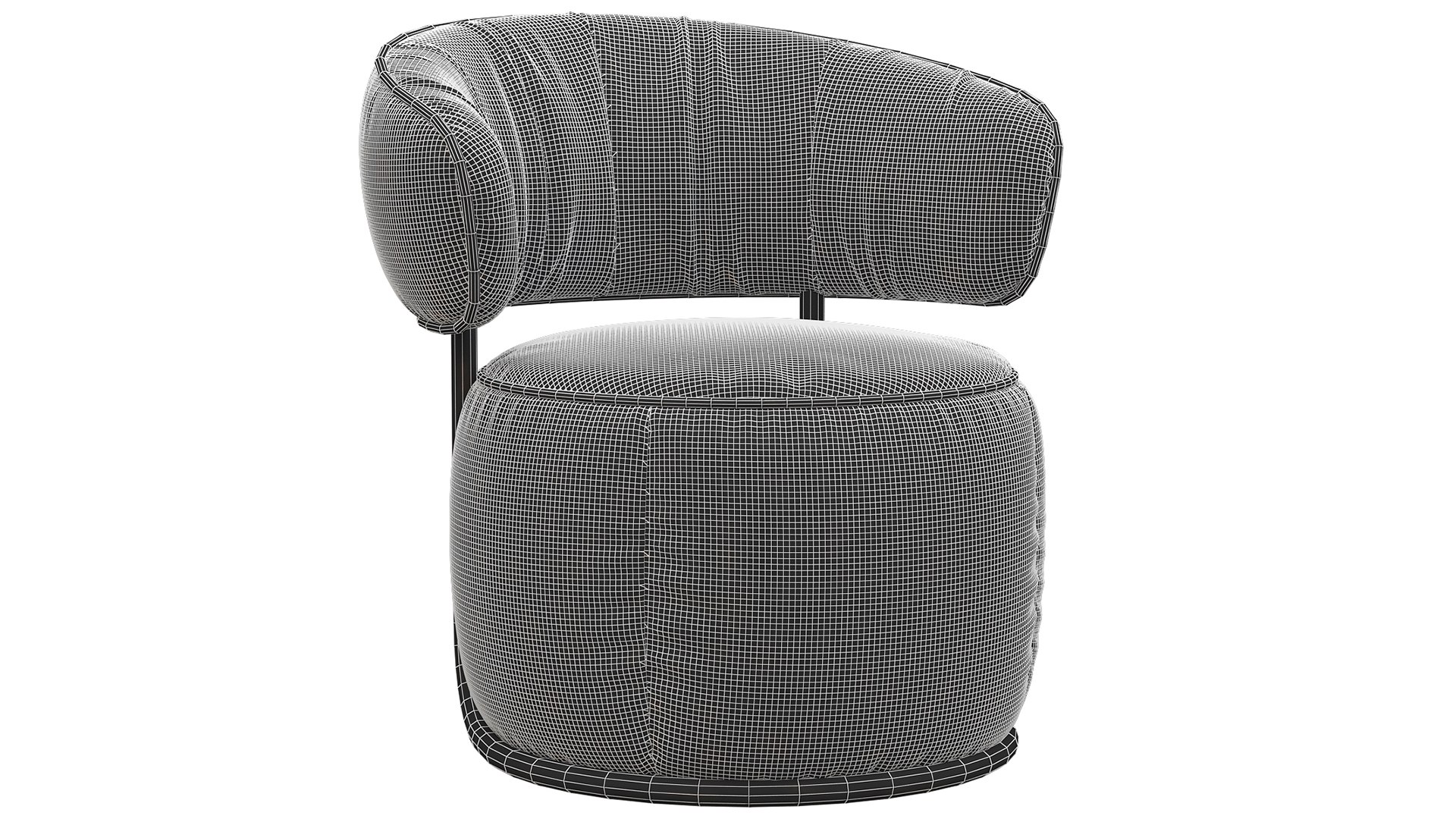 Softline Picolo Chair 3D Model - TurboSquid 1826029