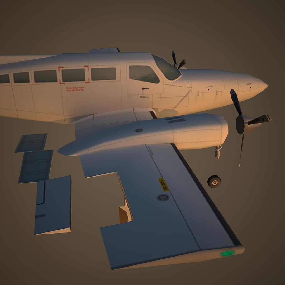 Max Cessna 402