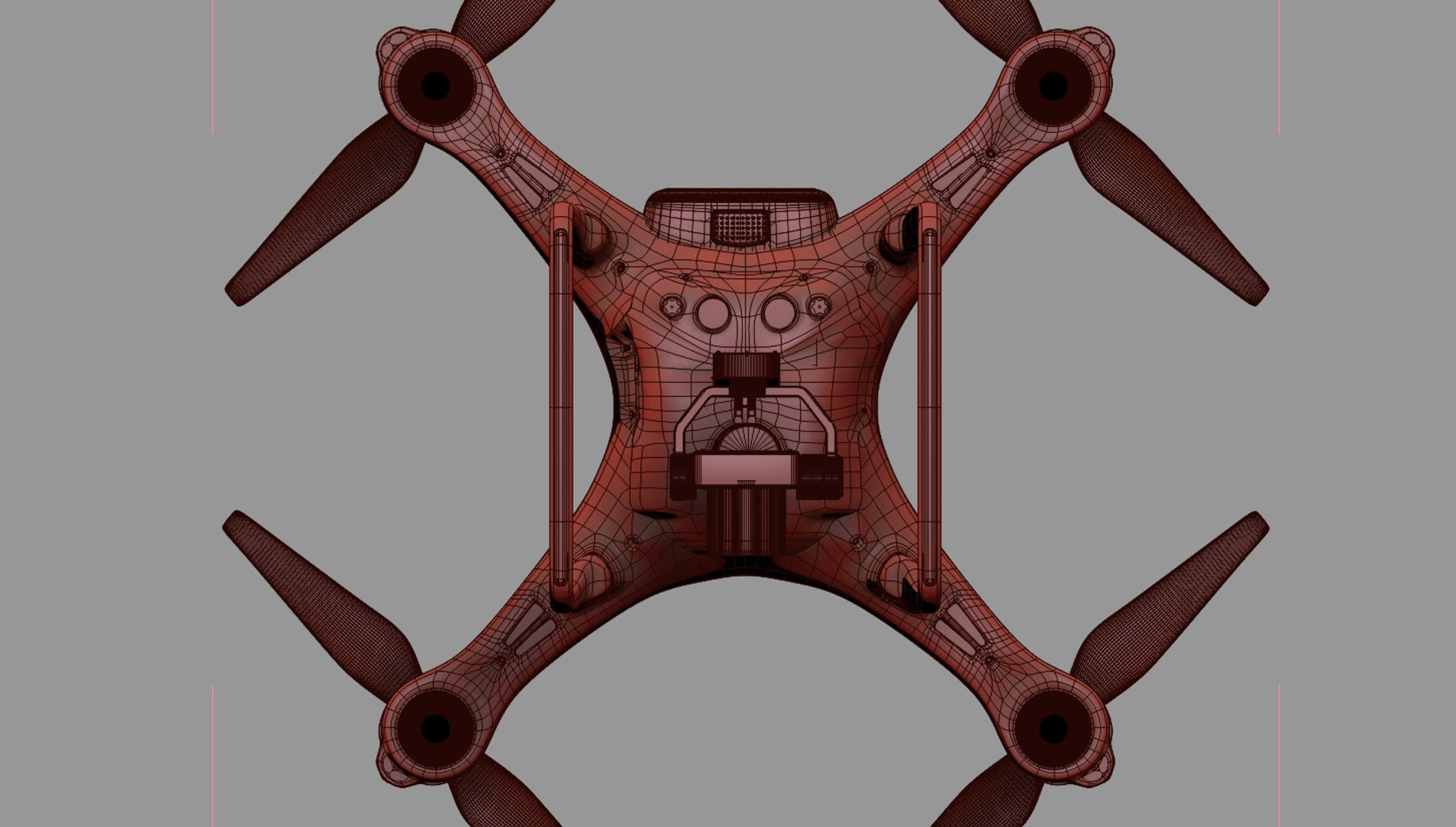 Dji Phantom 4 3d Model