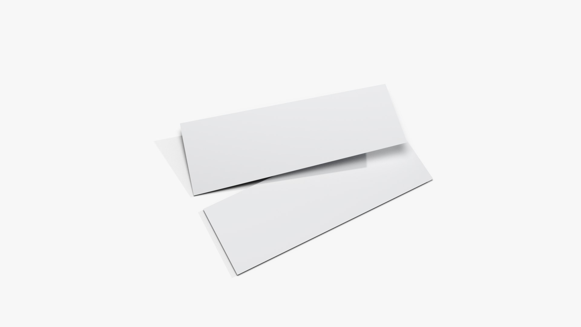 3D Flyer Design Model - TurboSquid 1506539