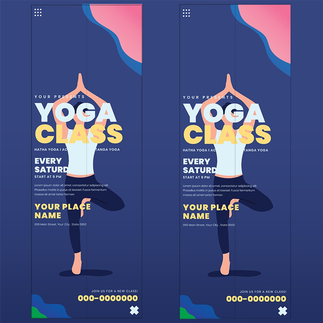 3D Flyer Design Model - TurboSquid 1506539