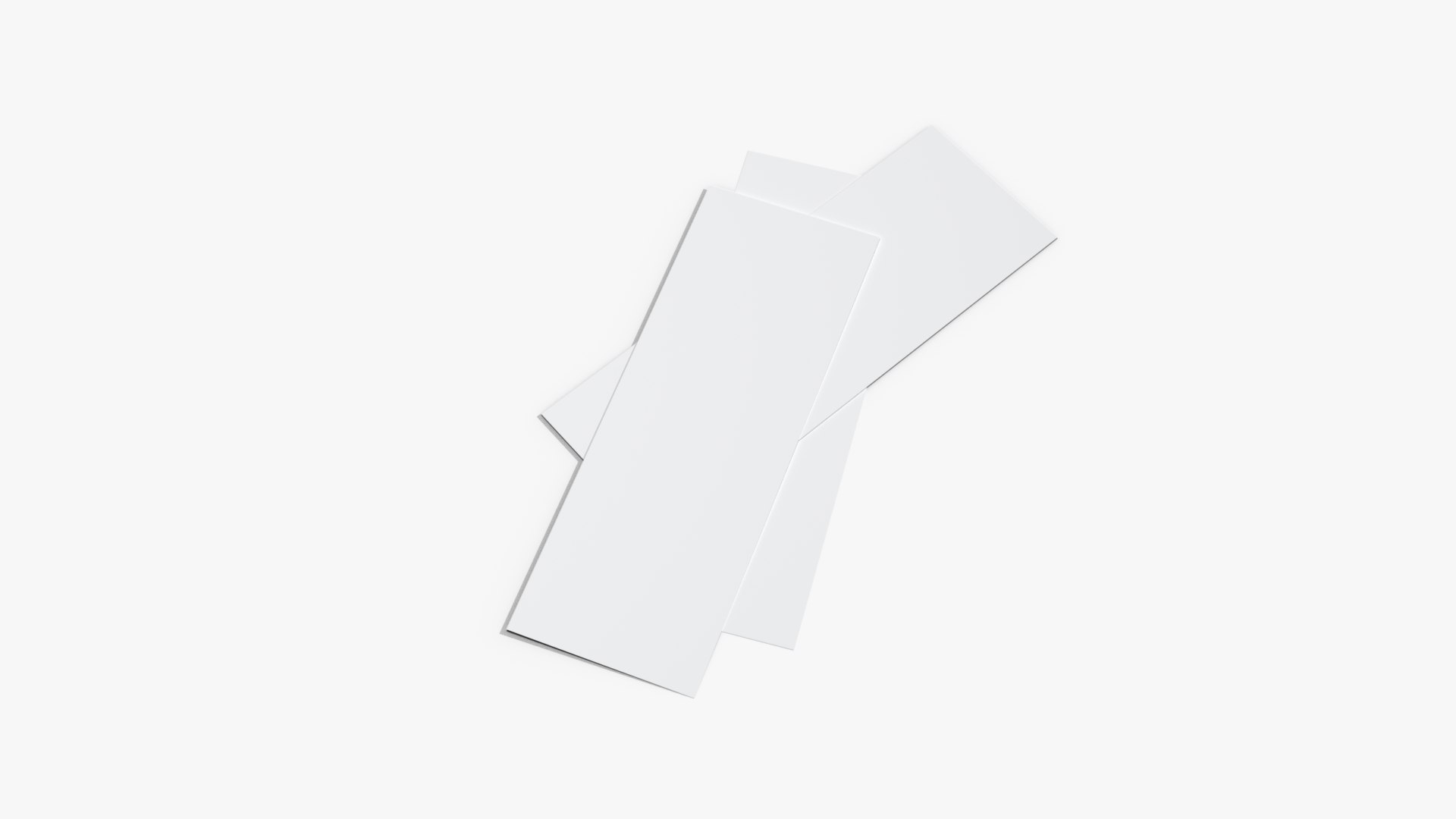 3D Flyer Design Model - TurboSquid 1506539