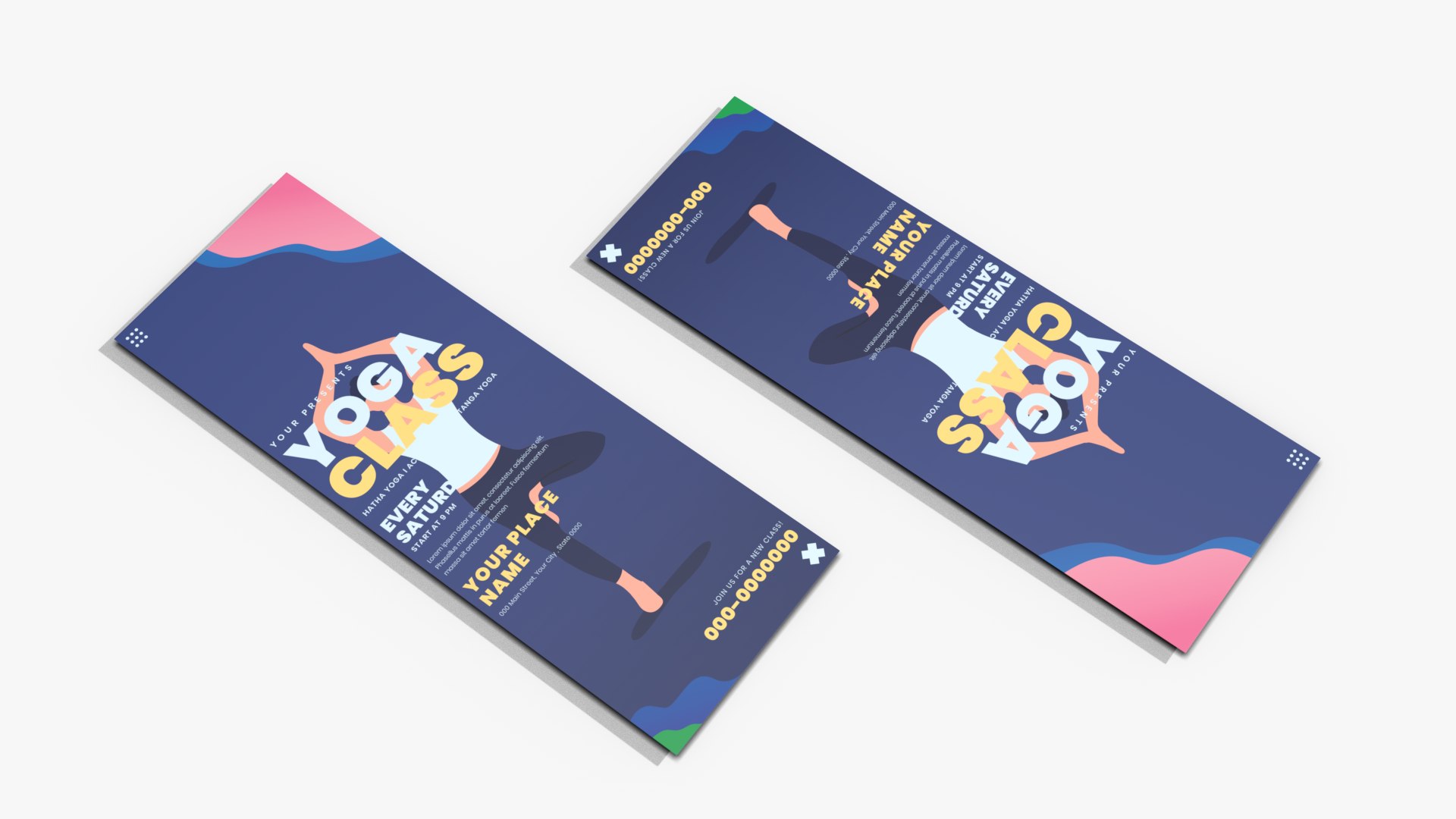 3D Flyer Design Model - TurboSquid 1506539