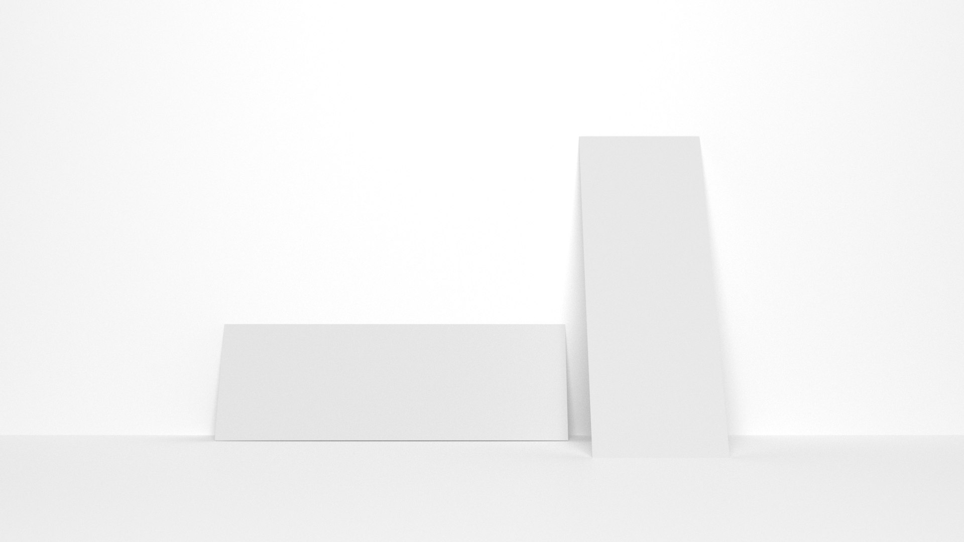 3D Flyer Design Model - TurboSquid 1506539