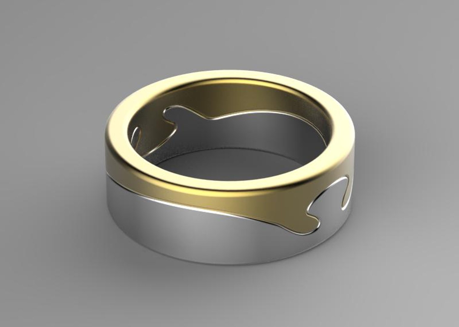 Fusion Ring 3D Model - TurboSquid 1181896