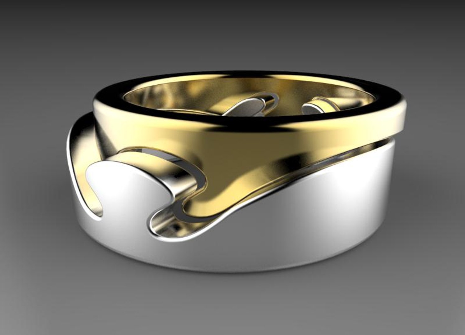 Fusion Ring 3D Model - TurboSquid 1181896