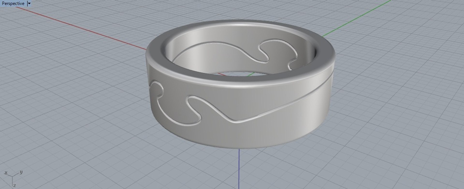 Fusion Ring 3D Model - TurboSquid 1181896