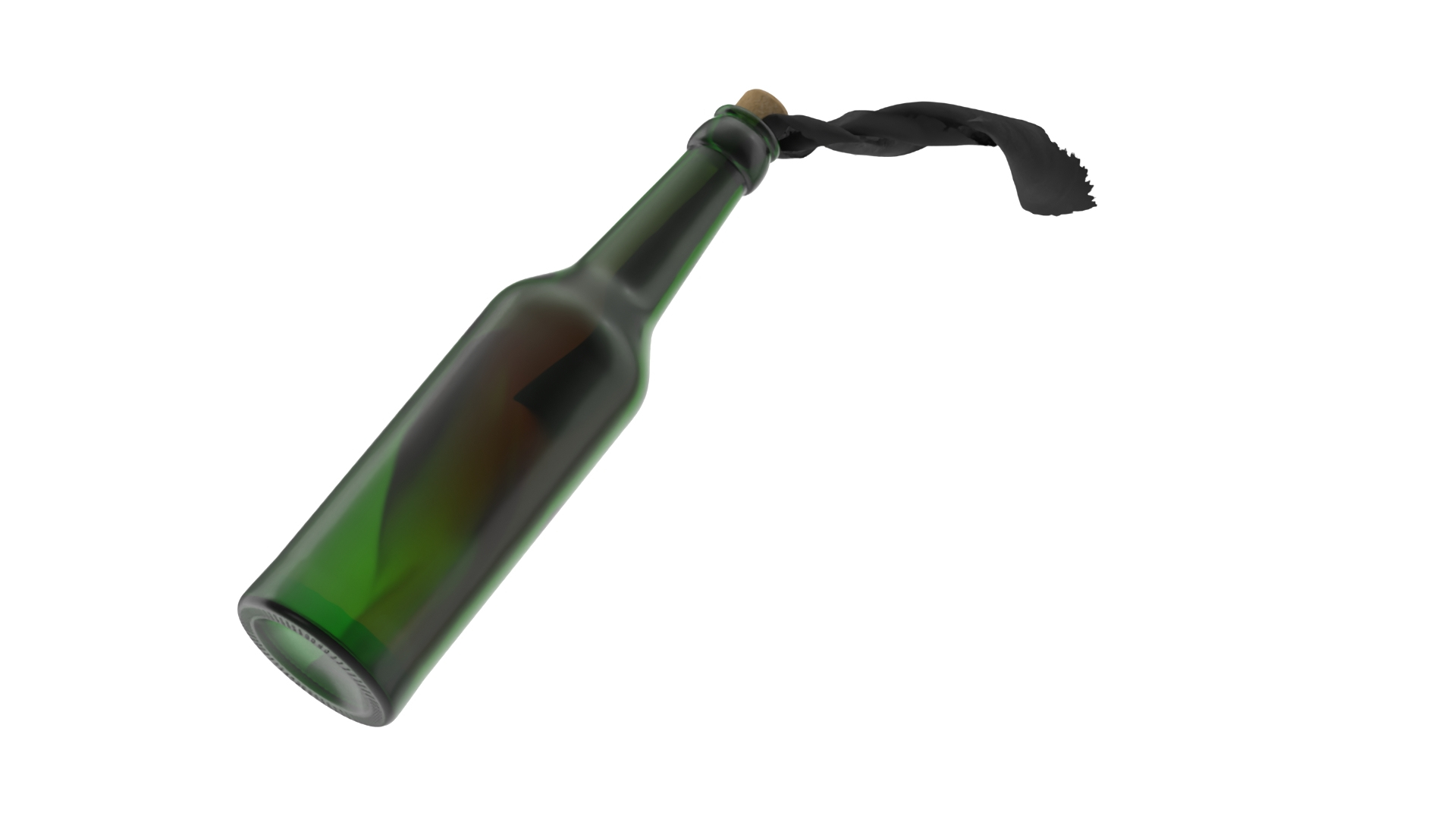 Incendiary Bottle Flying Fur 3D Model - TurboSquid 2233785