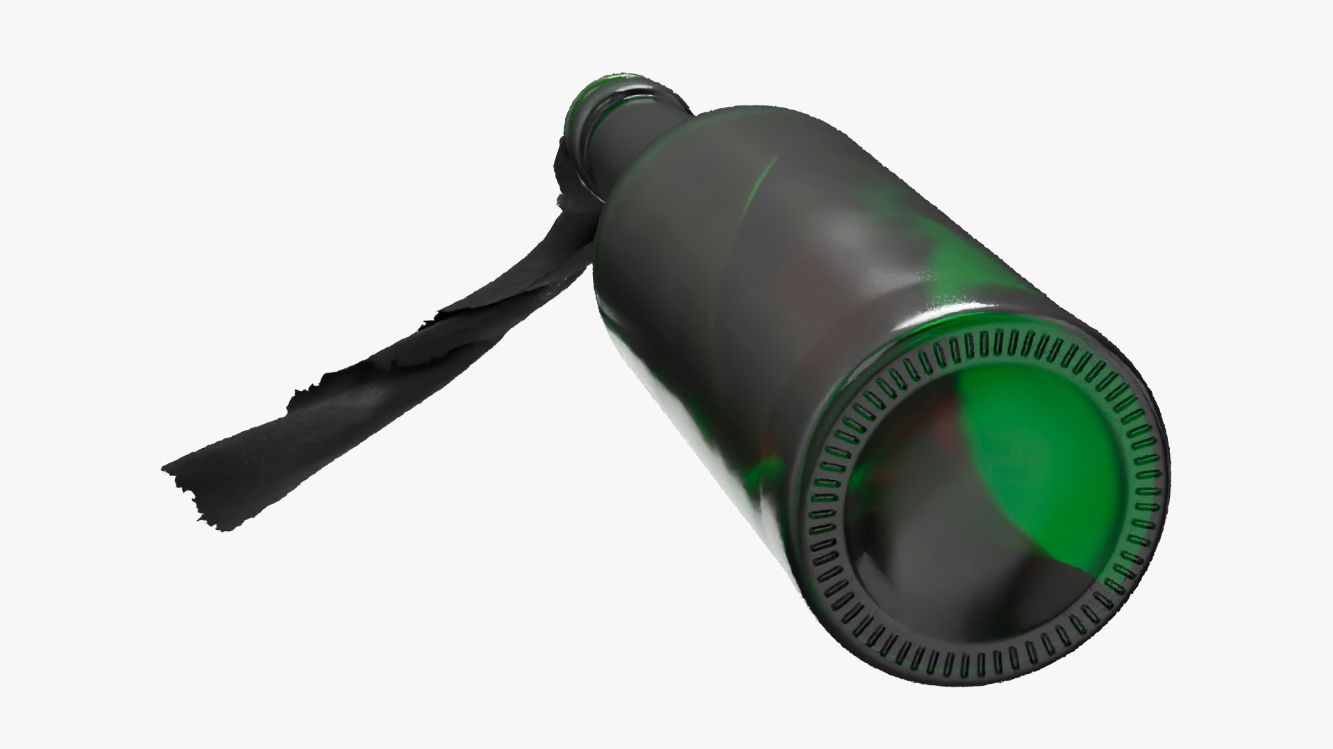 Incendiary Bottle Flying Fur 3D Model - TurboSquid 2233785