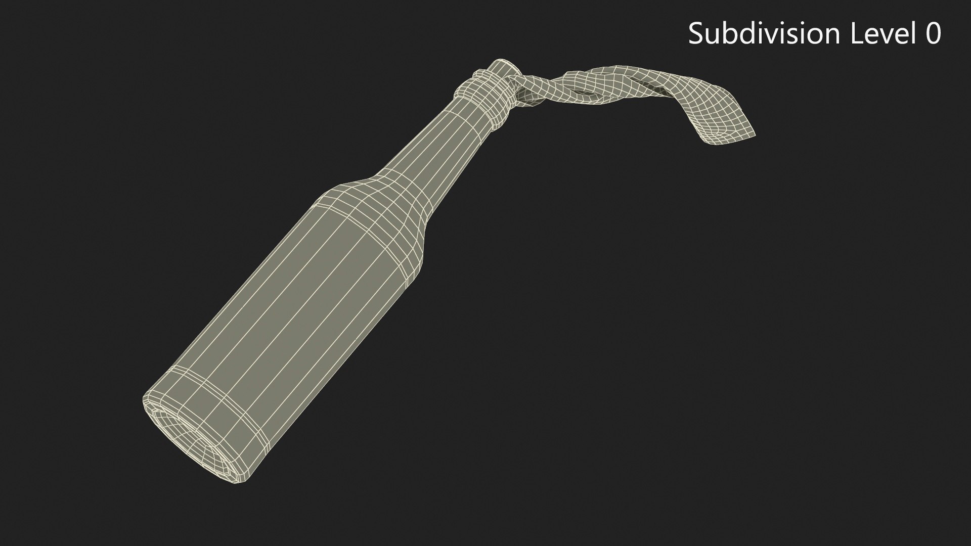 Incendiary Bottle Flying Fur 3D Model - TurboSquid 2233785