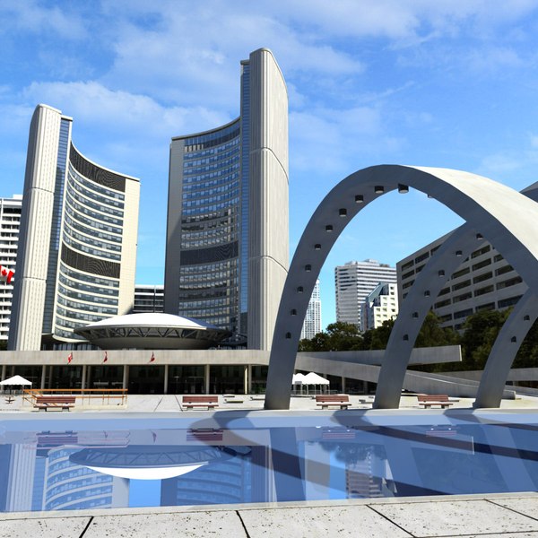 3D Toronto Models | TurboSquid