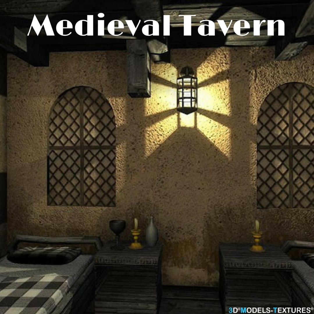 Medieval Tavern Model - TurboSquid 1214847