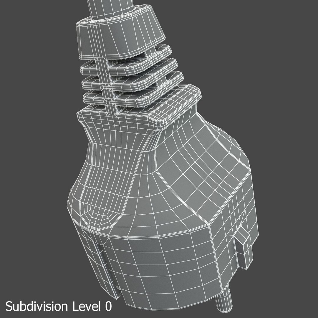 3D power plug - TurboSquid 1157538