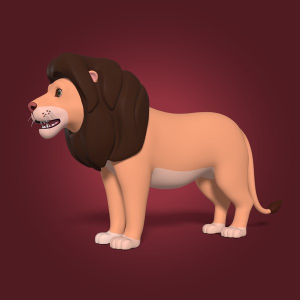 Lion Blender Models for Download | TurboSquid