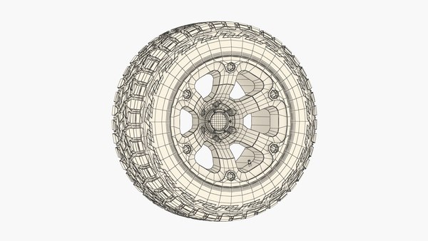 3D OFF ROAD WHEEL AND TIRE COLLECTION 1 model - TurboSquid 1715743