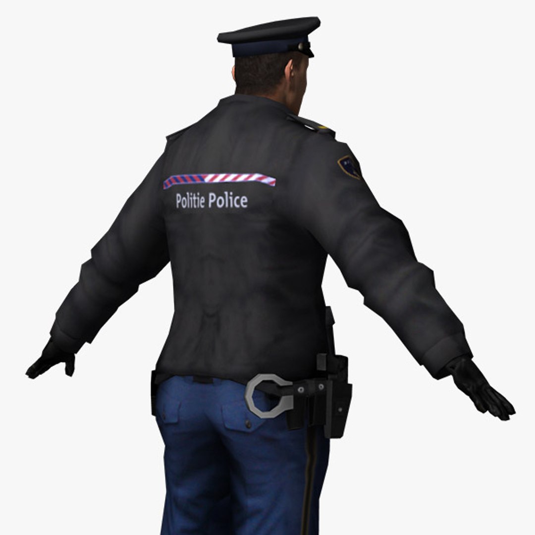 Police Dutch Obj