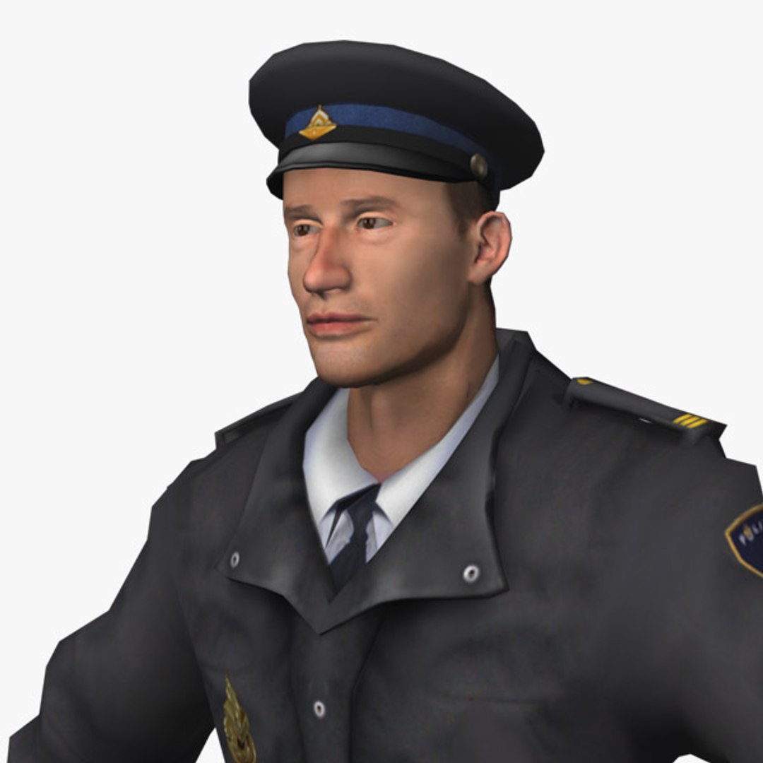 Police Dutch Obj