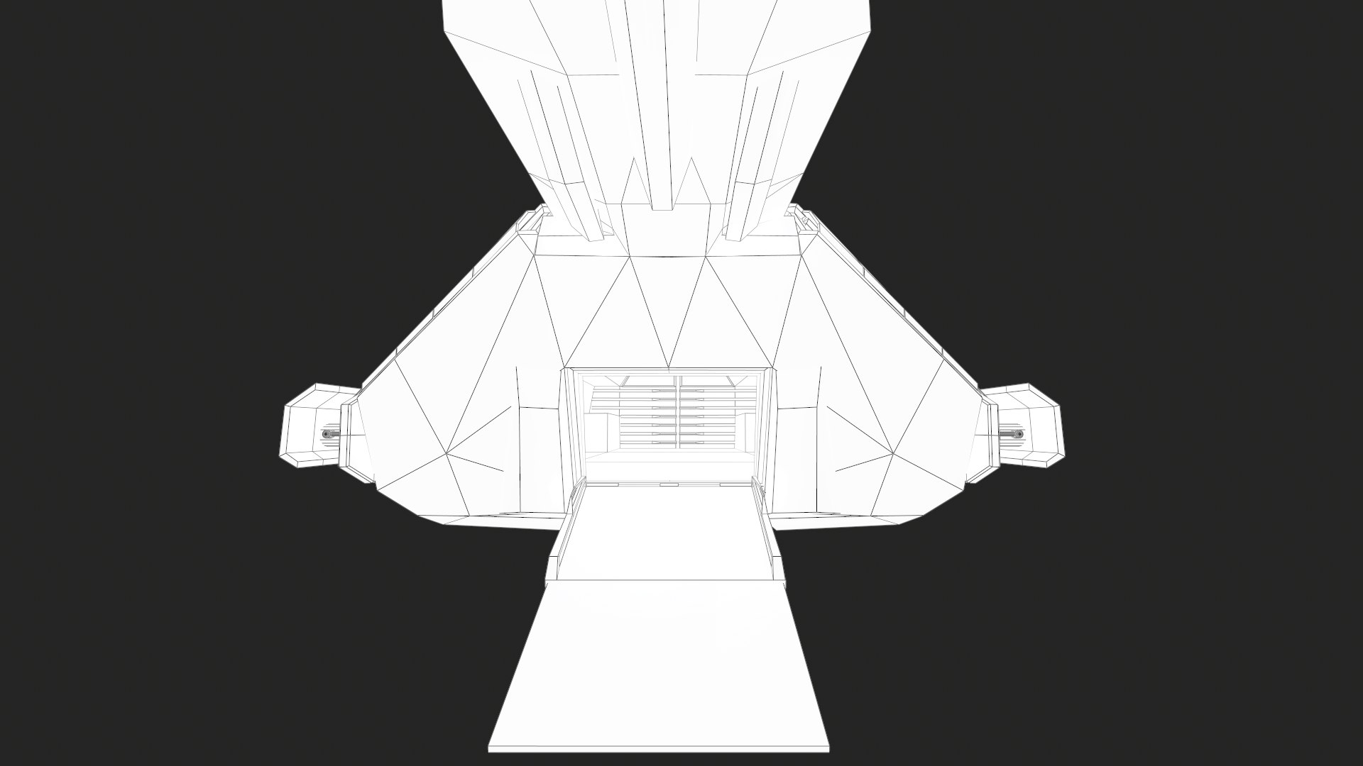 Cargo Spaceship Space Rigged 3D - TurboSquid 1434389