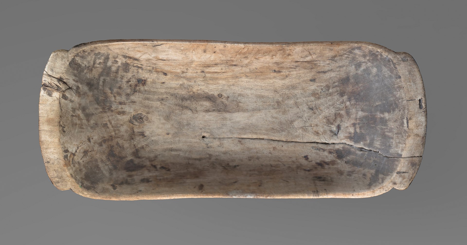 3D Old wooden trough model - TurboSquid 2119325