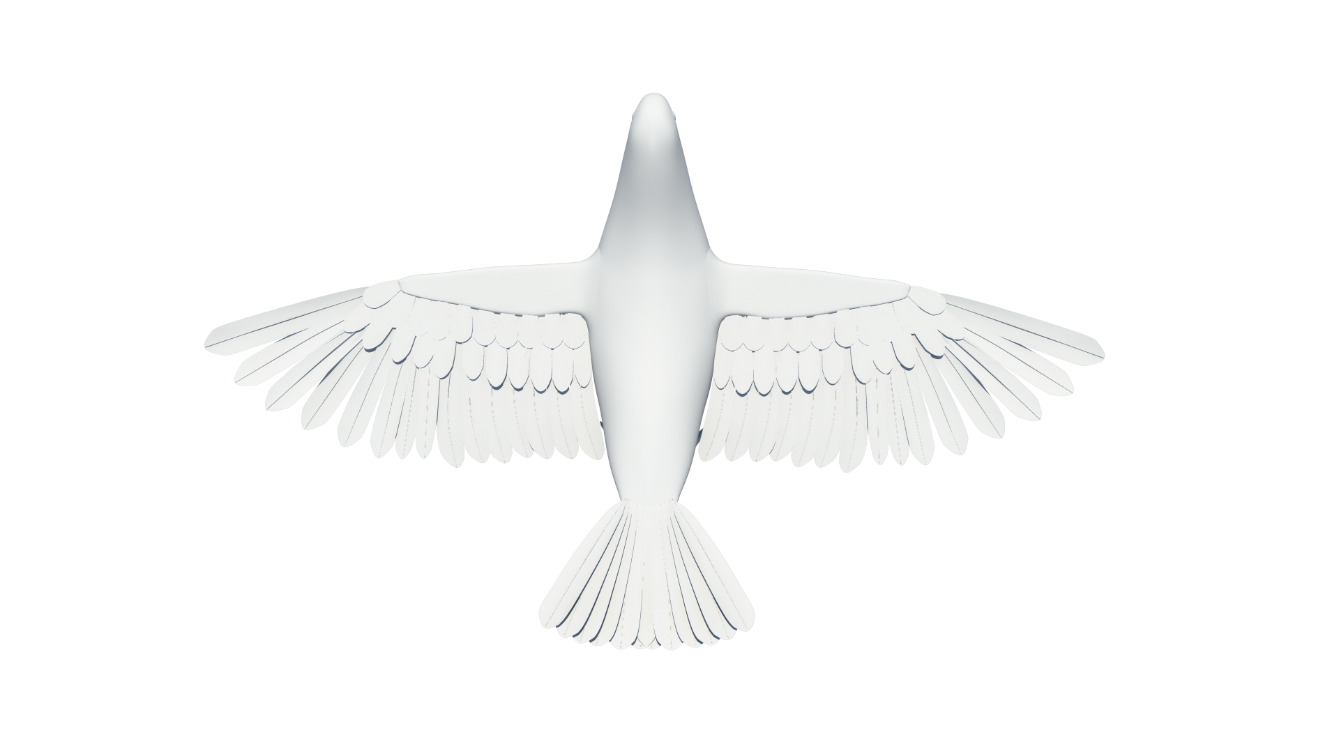 3D model dove - TurboSquid 1197241