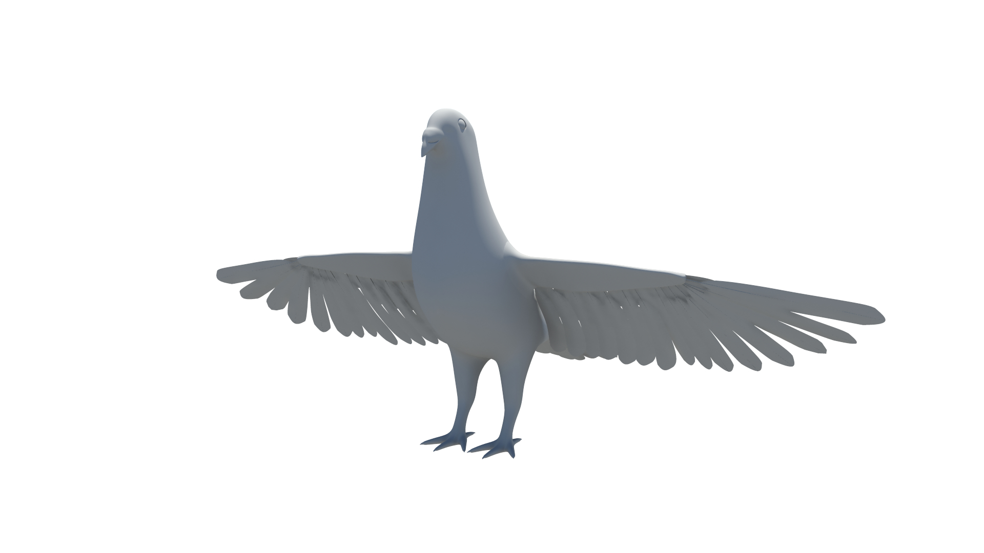 3D model dove - TurboSquid 1197241