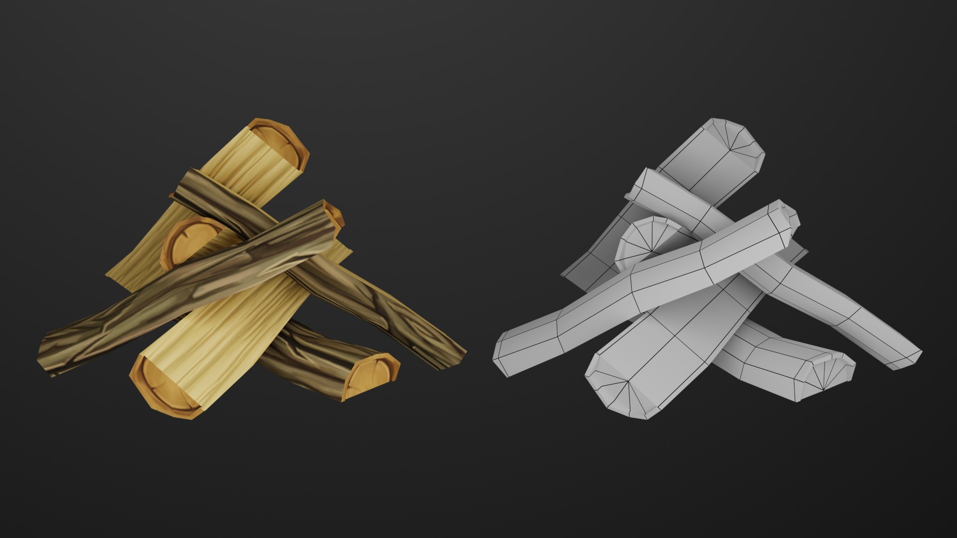 Stylized RPG Campfire 3D model - TurboSquid 2104135