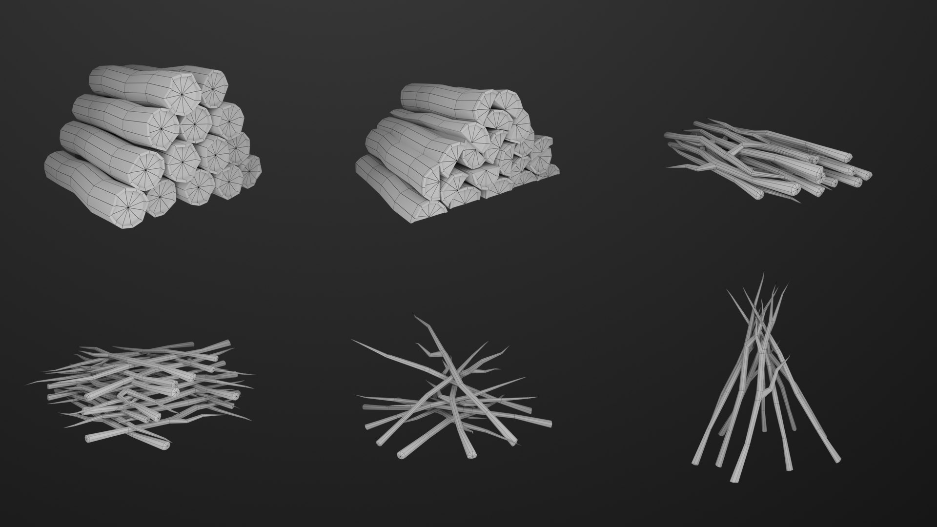 Stylized RPG Campfire 3D model - TurboSquid 2104135